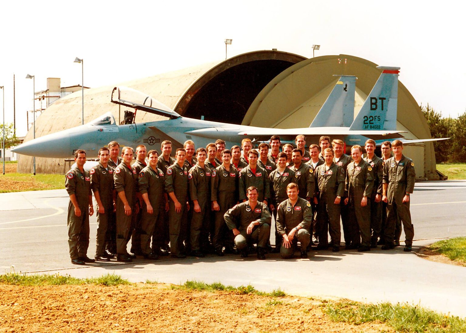 22 Fighter Squadron – Eagle Country