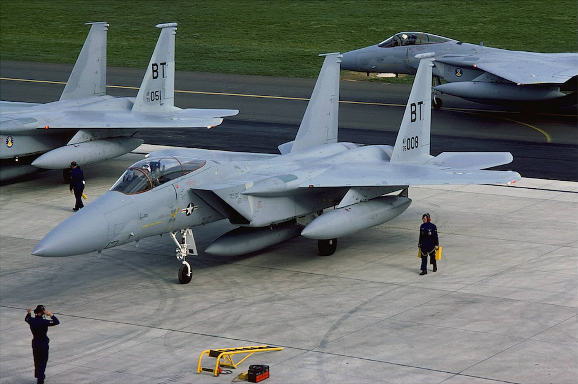 525 Tactical Fighter Squadron – Eagle Country