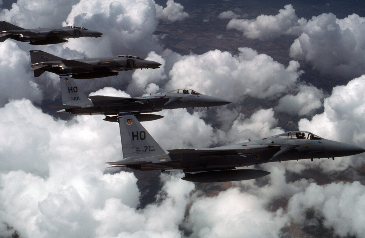 7 Fighter Squadron – Eagle Country