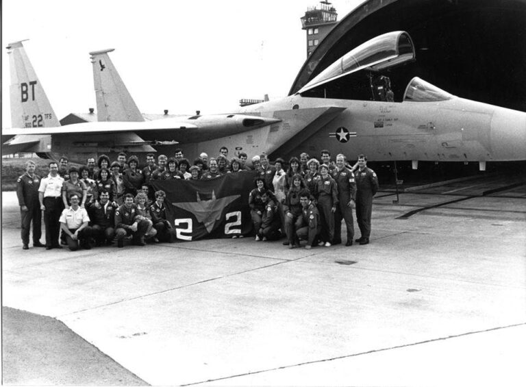 22 Fighter Squadron – Eagle Country