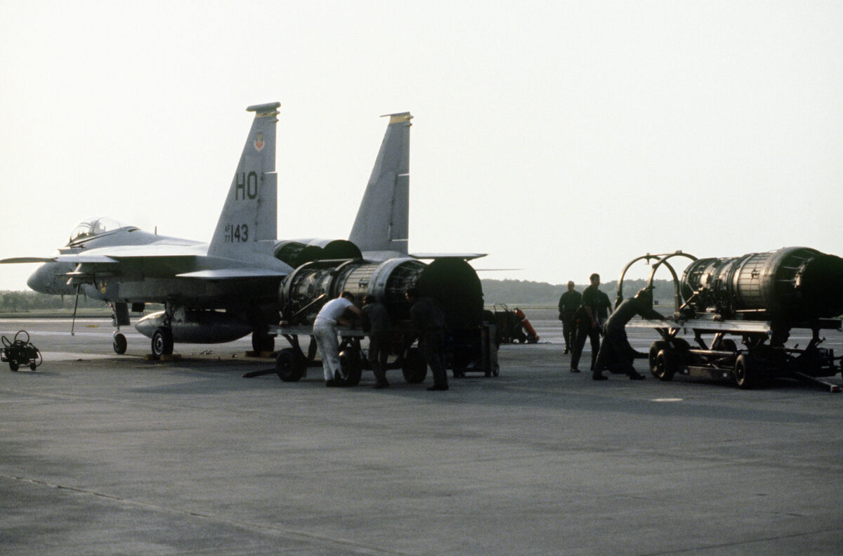 8 Fighter Squadron – Eagle Country