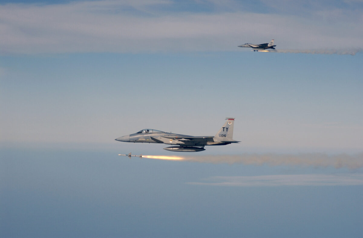 1 Fighter Squadron – Eagle Country