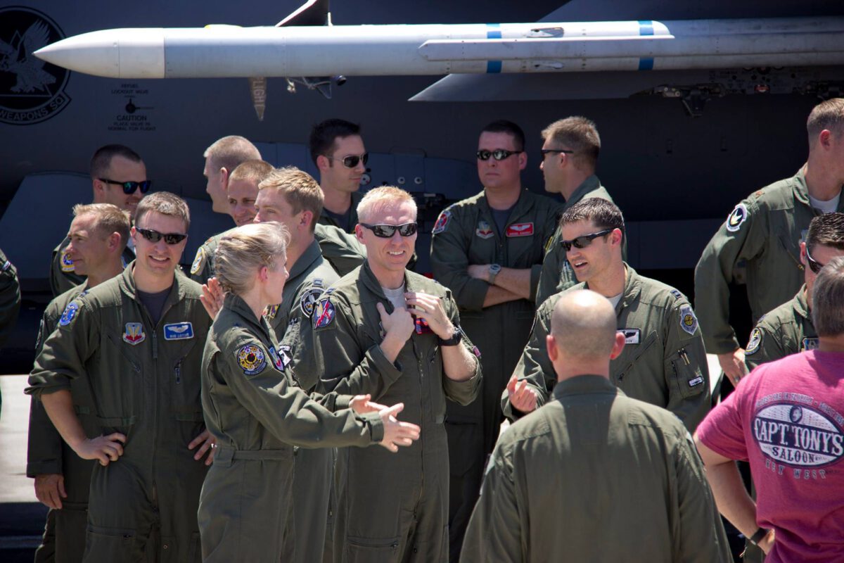 17 Weapons Squadron – Eagle Country