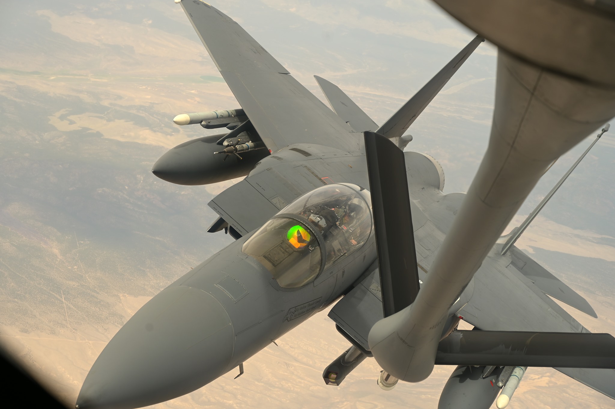 17 Weapons Squadron – Eagle Country