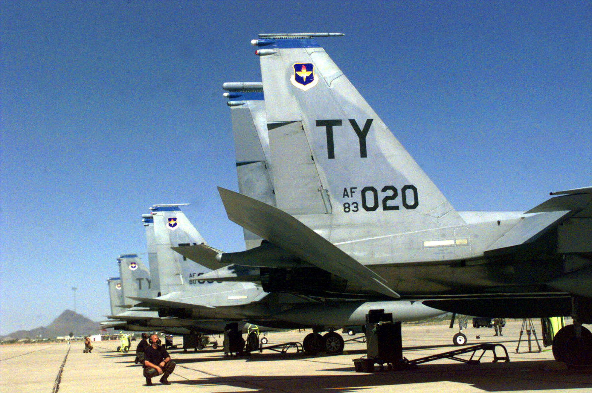 95 Fighter Squadron – Eagle Country