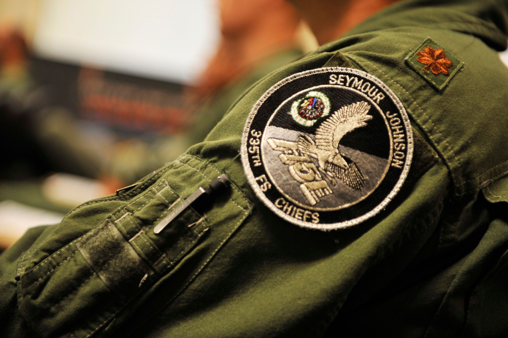 335 Fighter Squadron – Eagle Country