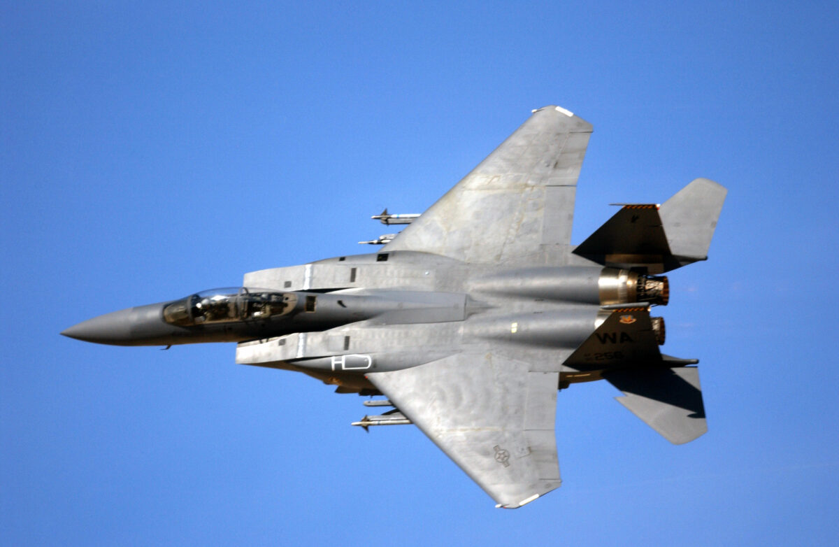 17 Weapons Squadron – Eagle Country