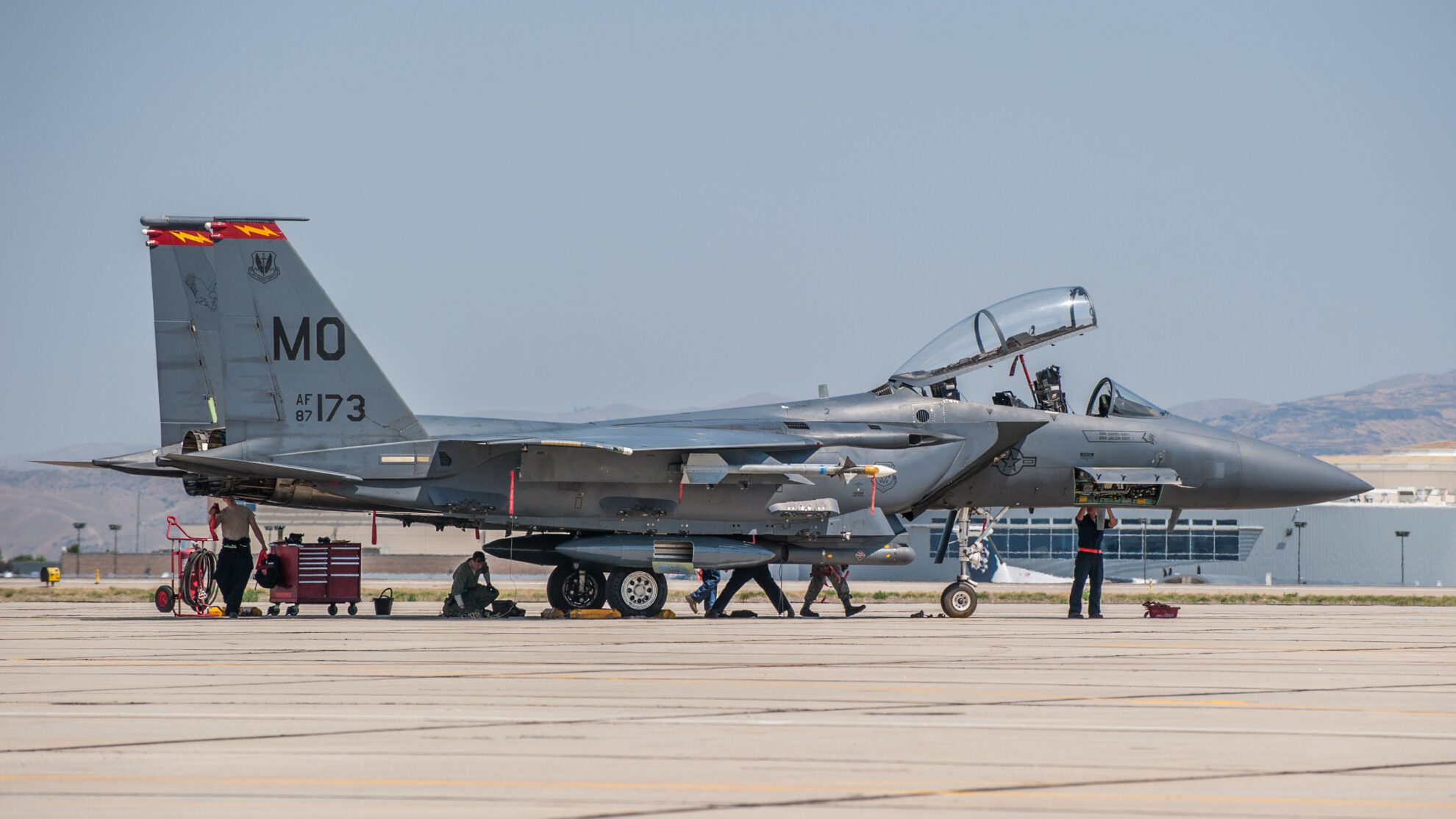 389 Fighter Squadron – Eagle Country