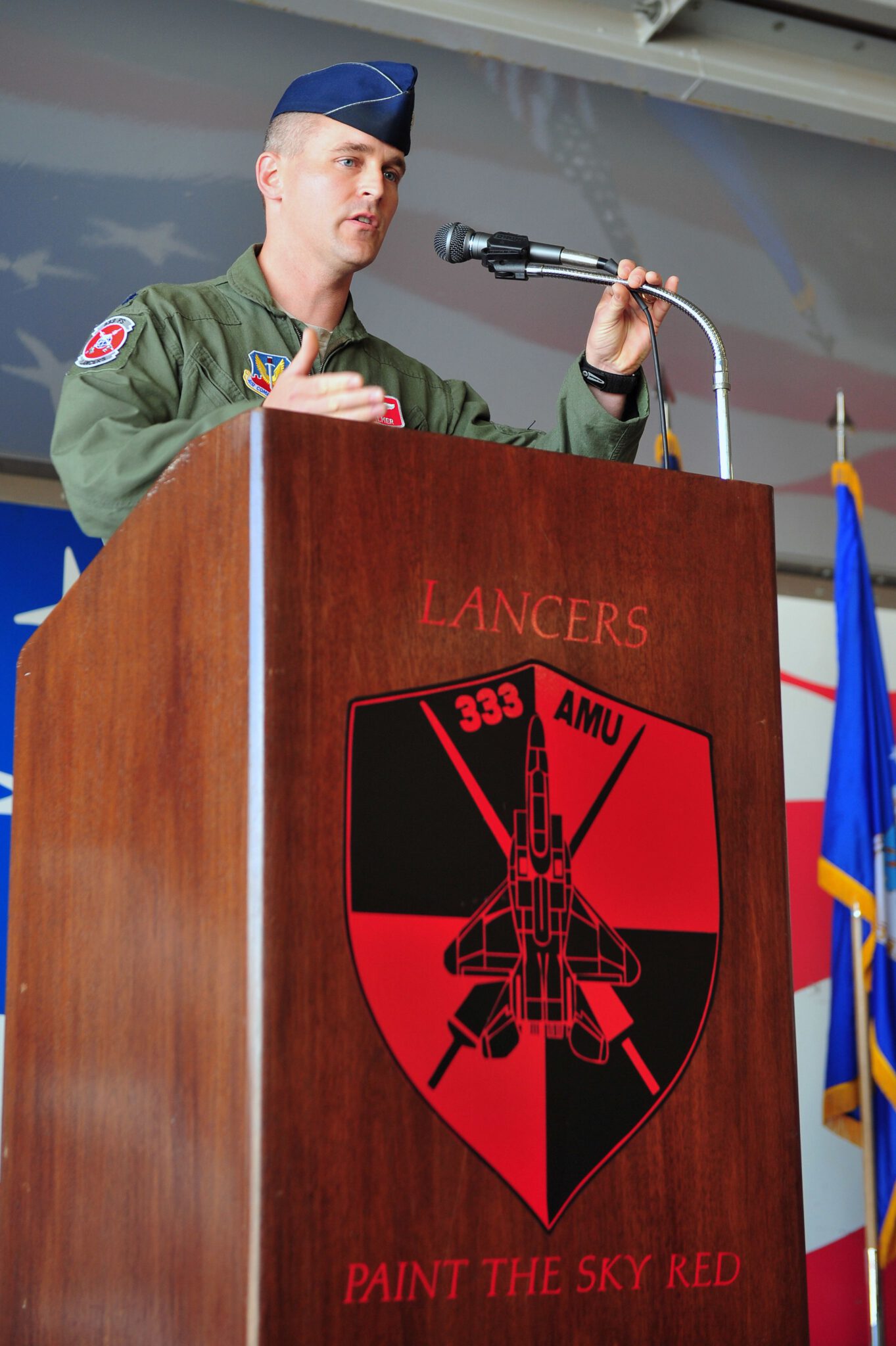 333 Fighter Squadron – Eagle Country