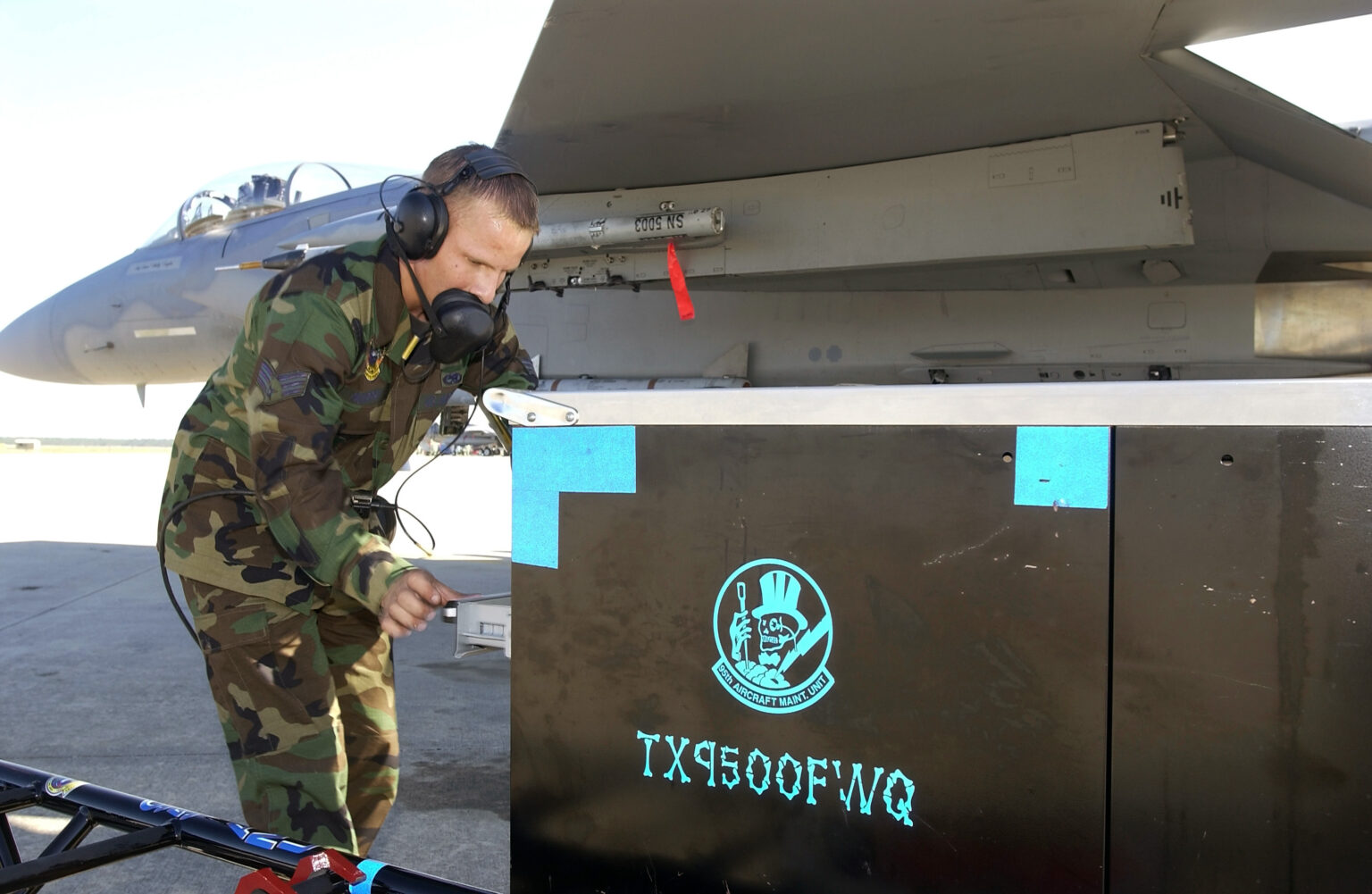 95 Fighter Squadron – Eagle Country