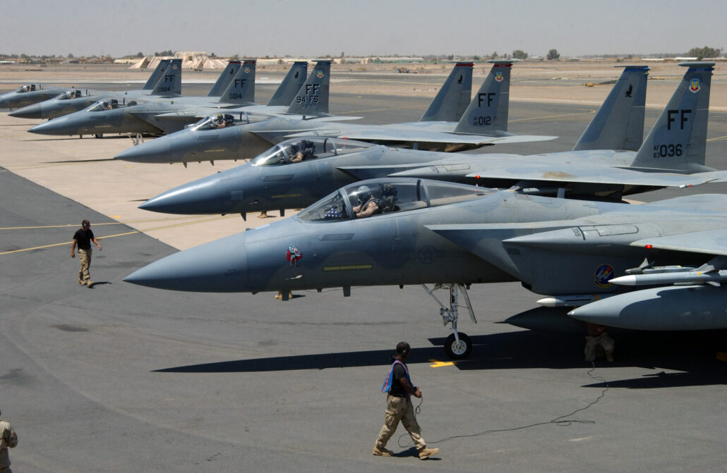 94 Fighter Squadron – Eagle Country