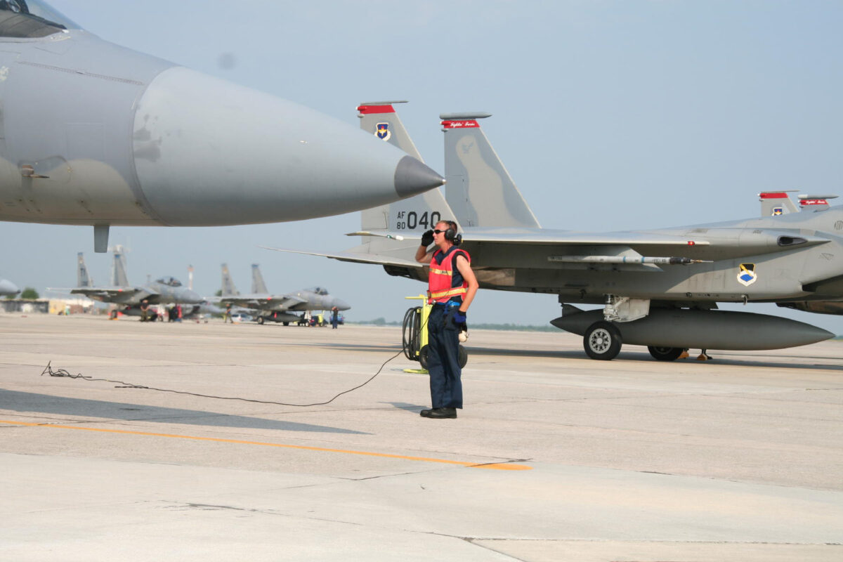 1 Fighter Squadron – Eagle Country