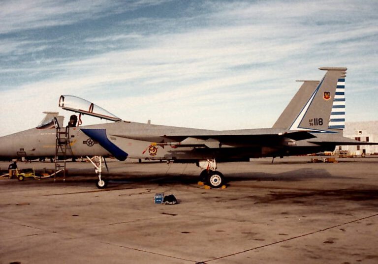 48 Fighter Interceptor Squadron – Eagle Country