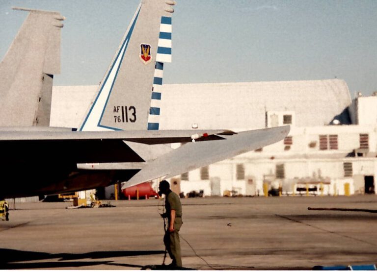 48 Fighter Interceptor Squadron – Eagle Country