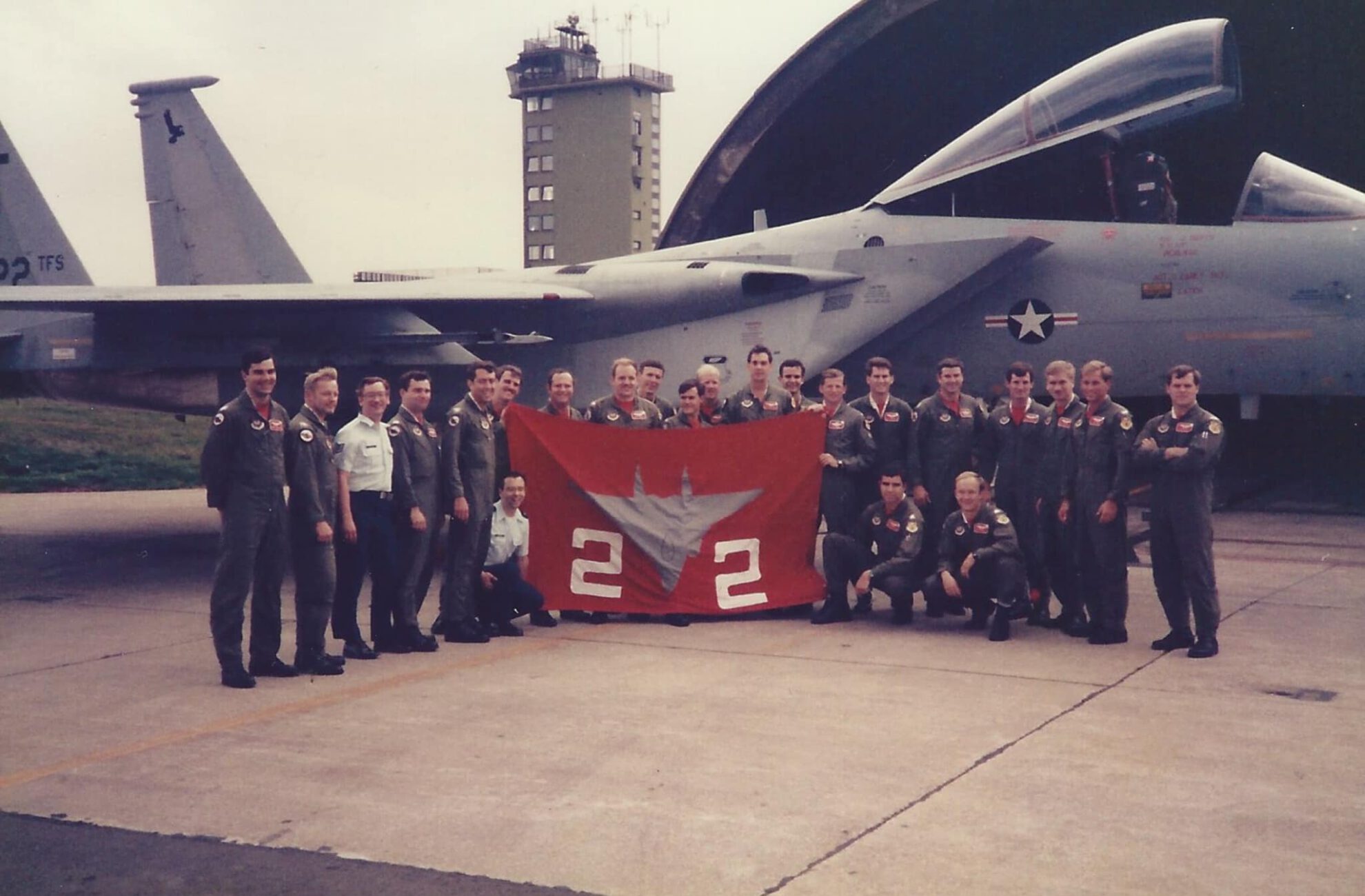 22 Fighter Squadron – Eagle Country