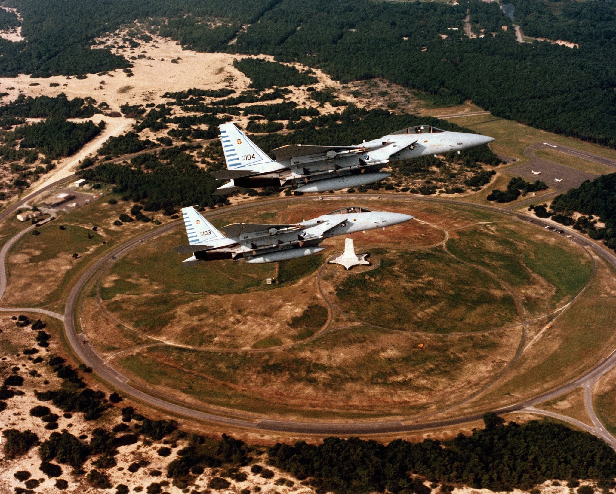 48 Fighter Interceptor Squadron – Eagle Country