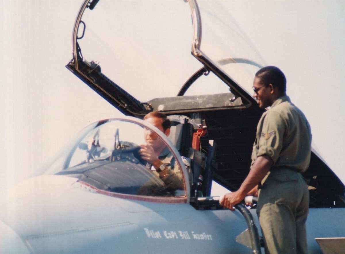 48 Fighter Interceptor Squadron – Eagle Country