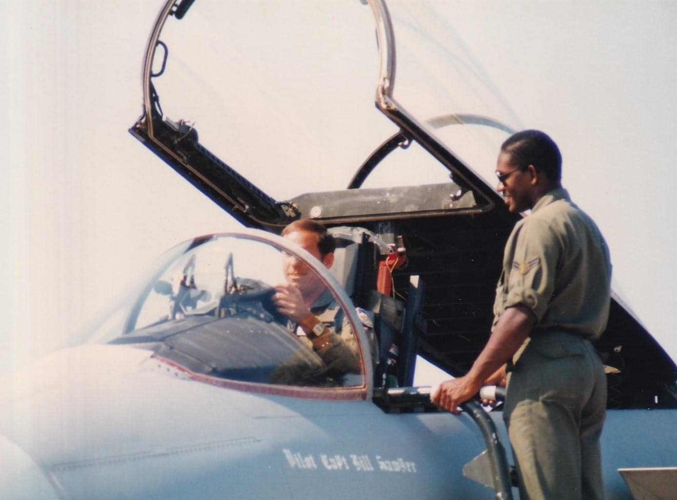 48 Fighter Interceptor Squadron – Eagle Country