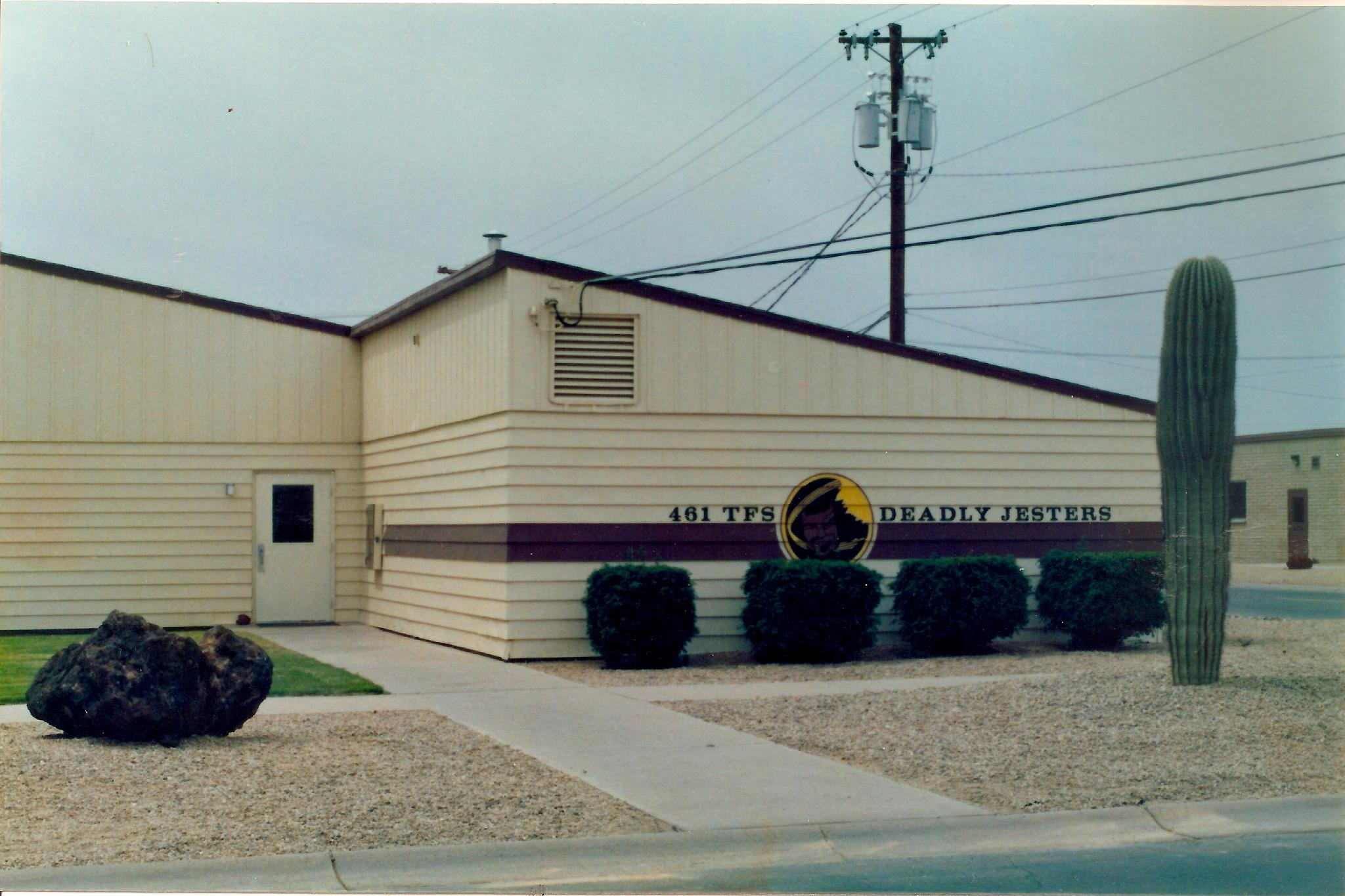 461 Fighter Squadron – Eagle Country