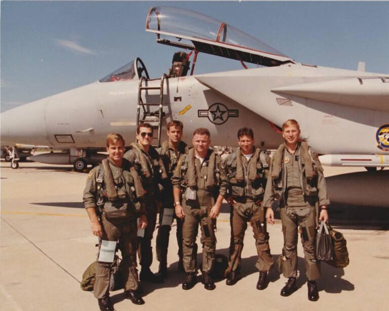 48 Fighter Interceptor Squadron – Eagle Country
