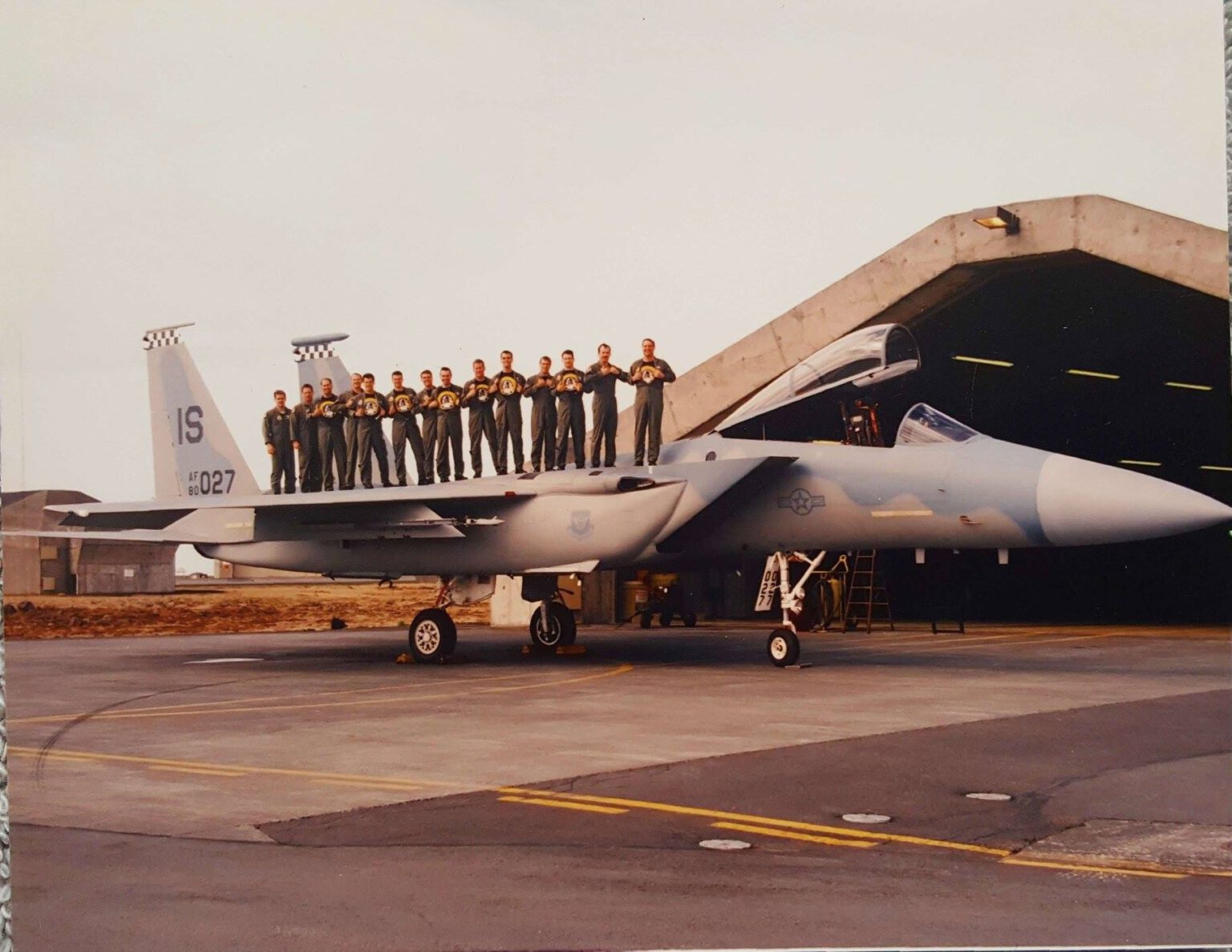 57 Fighter Interceptor Squadron – Eagle Country