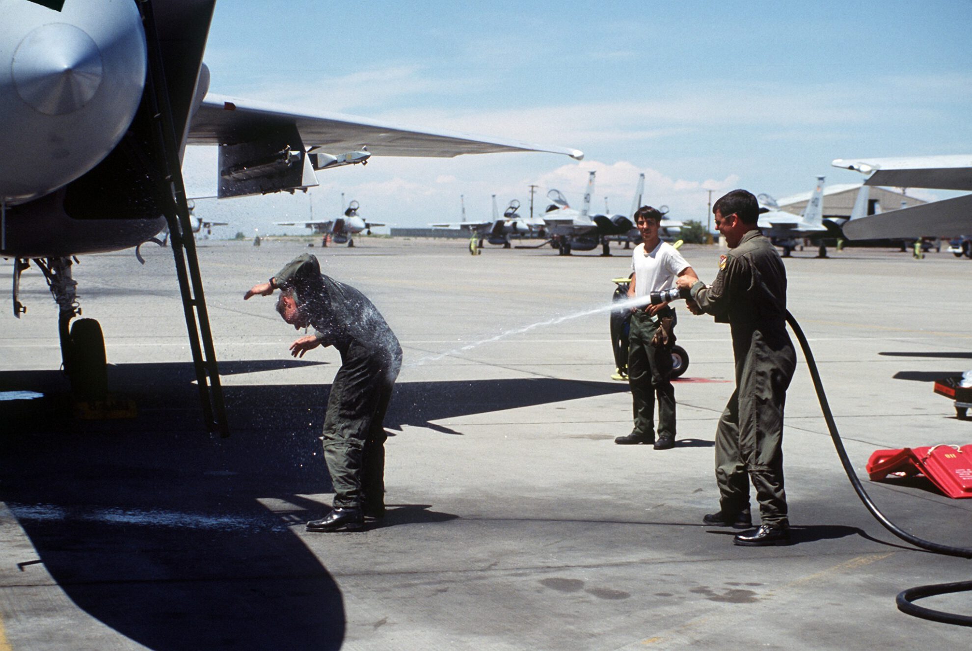 8 Fighter Squadron – Eagle Country