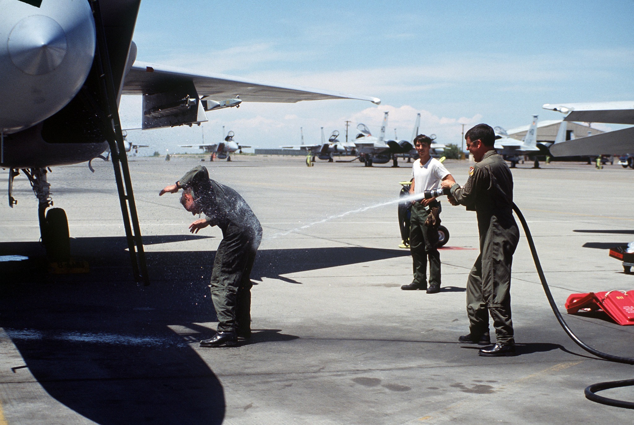 8 Fighter Squadron – Eagle Country