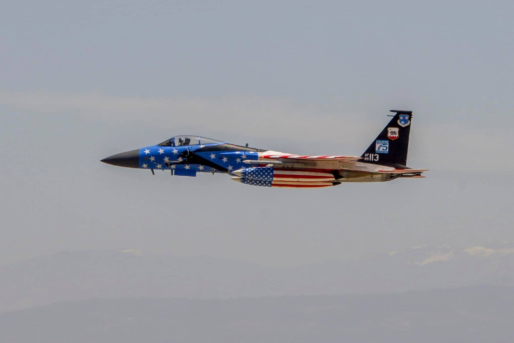 Eagle Country – USAF F-15 Eagles & F-15E Strike Eagles