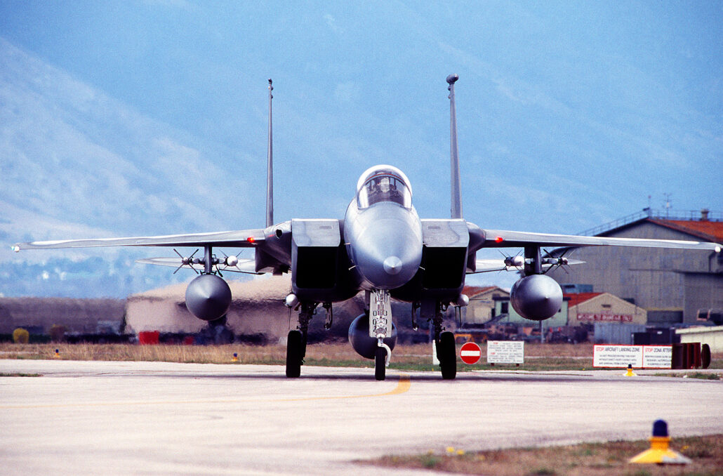 53 Fighter Squadron – Eagle Country