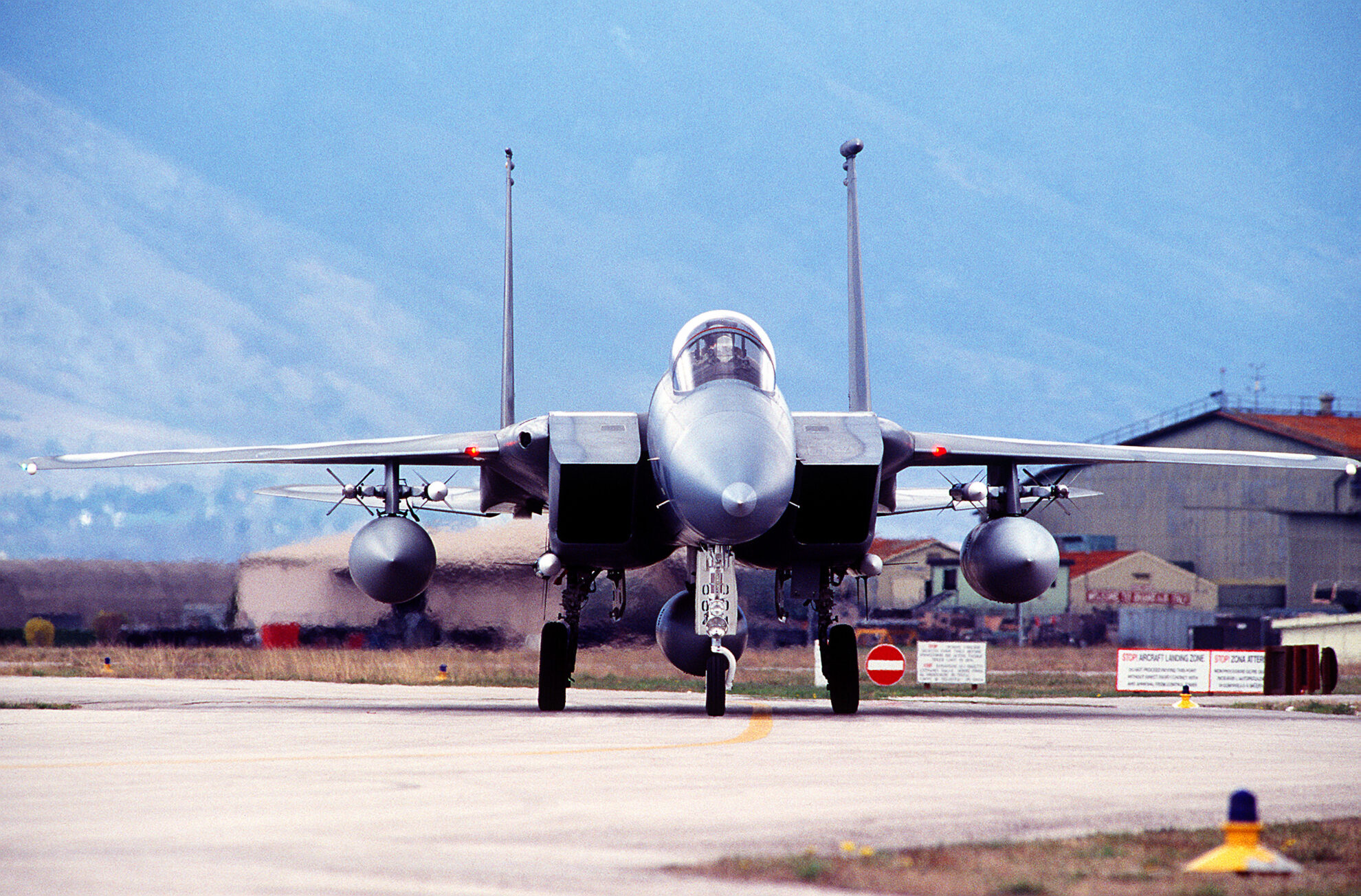 53 Fighter Squadron – Eagle Country