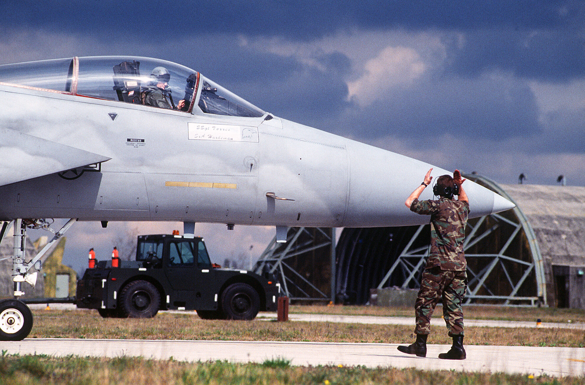 53 Fighter Squadron – Eagle Country