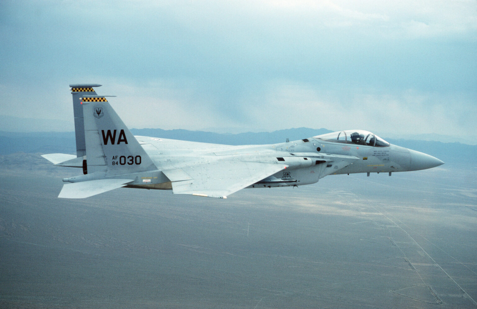 F-15C FWS – Eagle Country