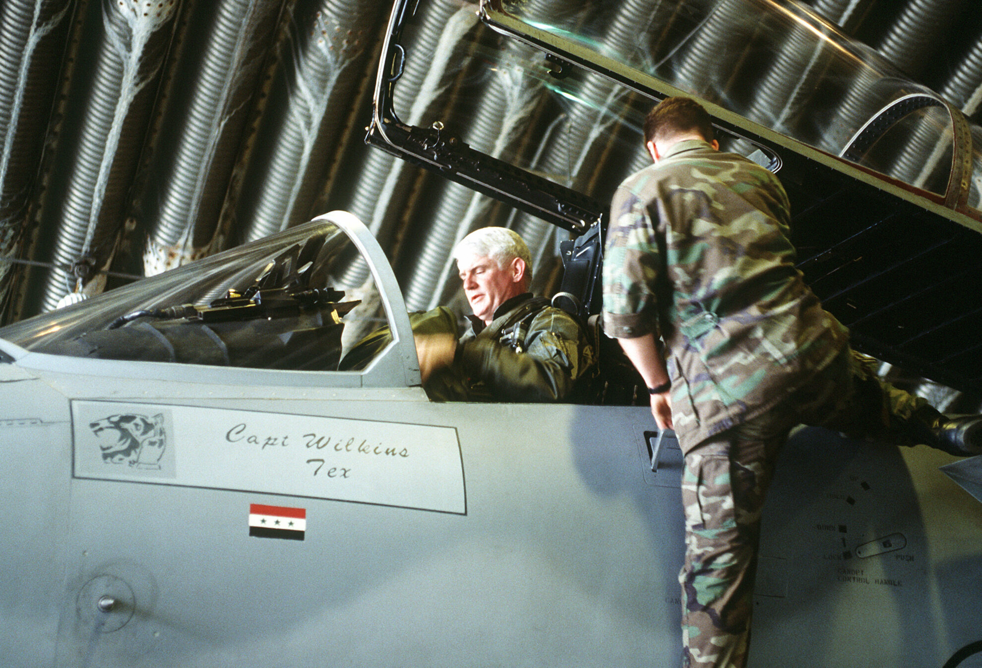 53 Fighter Squadron – Eagle Country