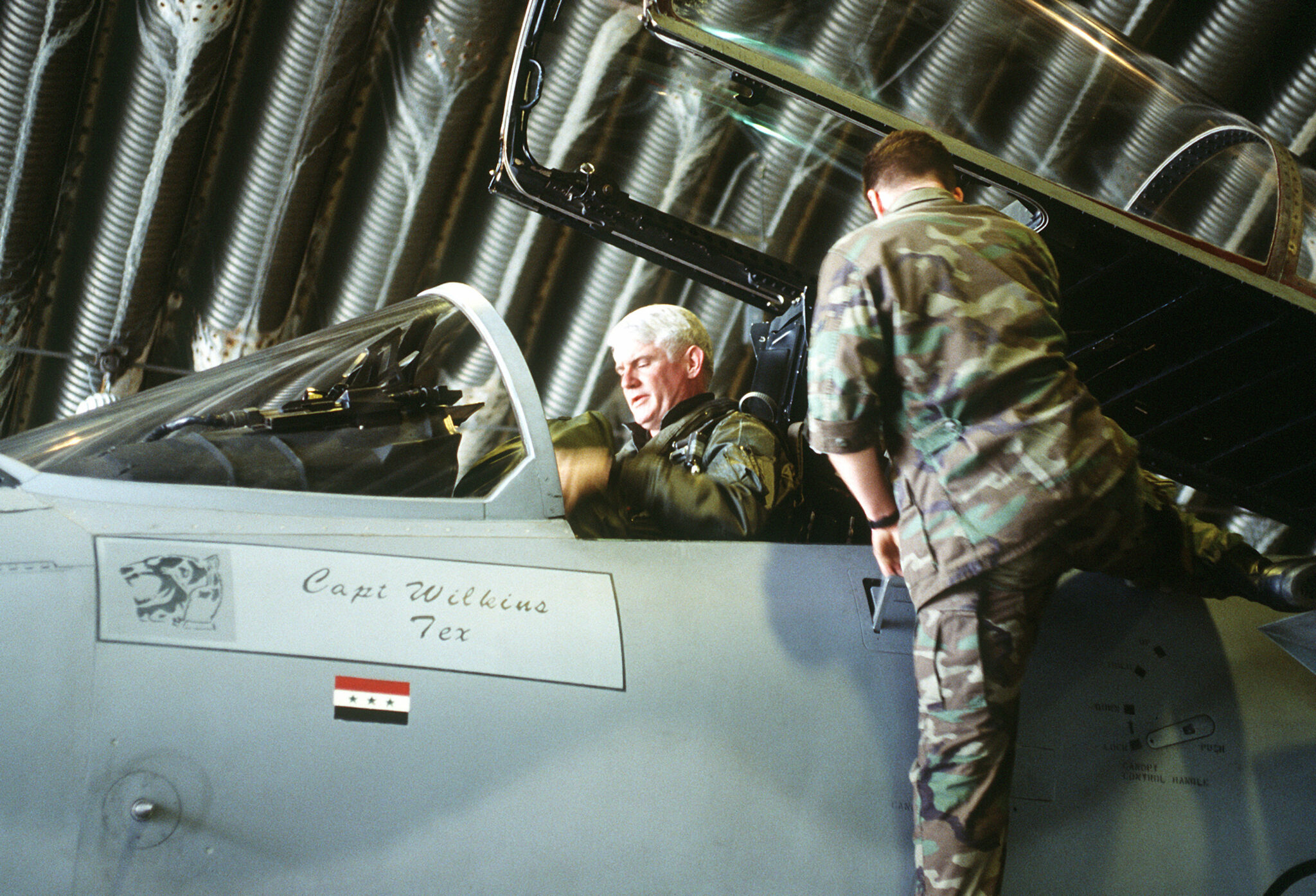 53 Fighter Squadron – Eagle Country