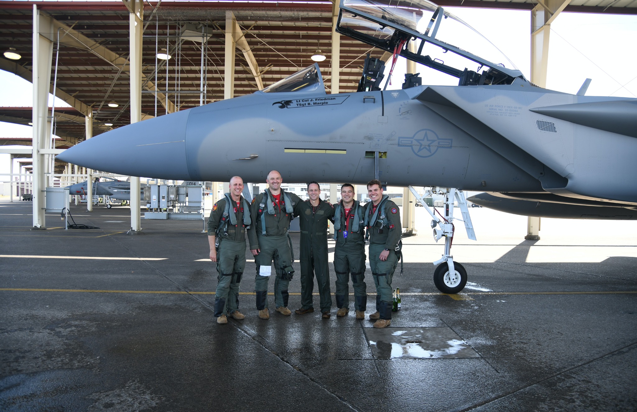 Eagle Country – USAF F-15 Eagles & F-15E Strike Eagles