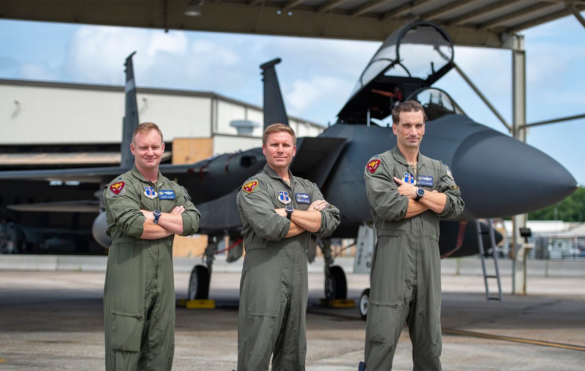 Eagle Country – USAF F-15 Eagles & F-15E Strike Eagles