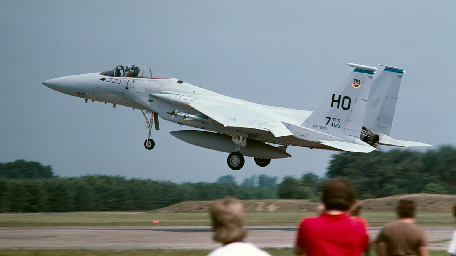 7 Fighter Squadron – Eagle Country