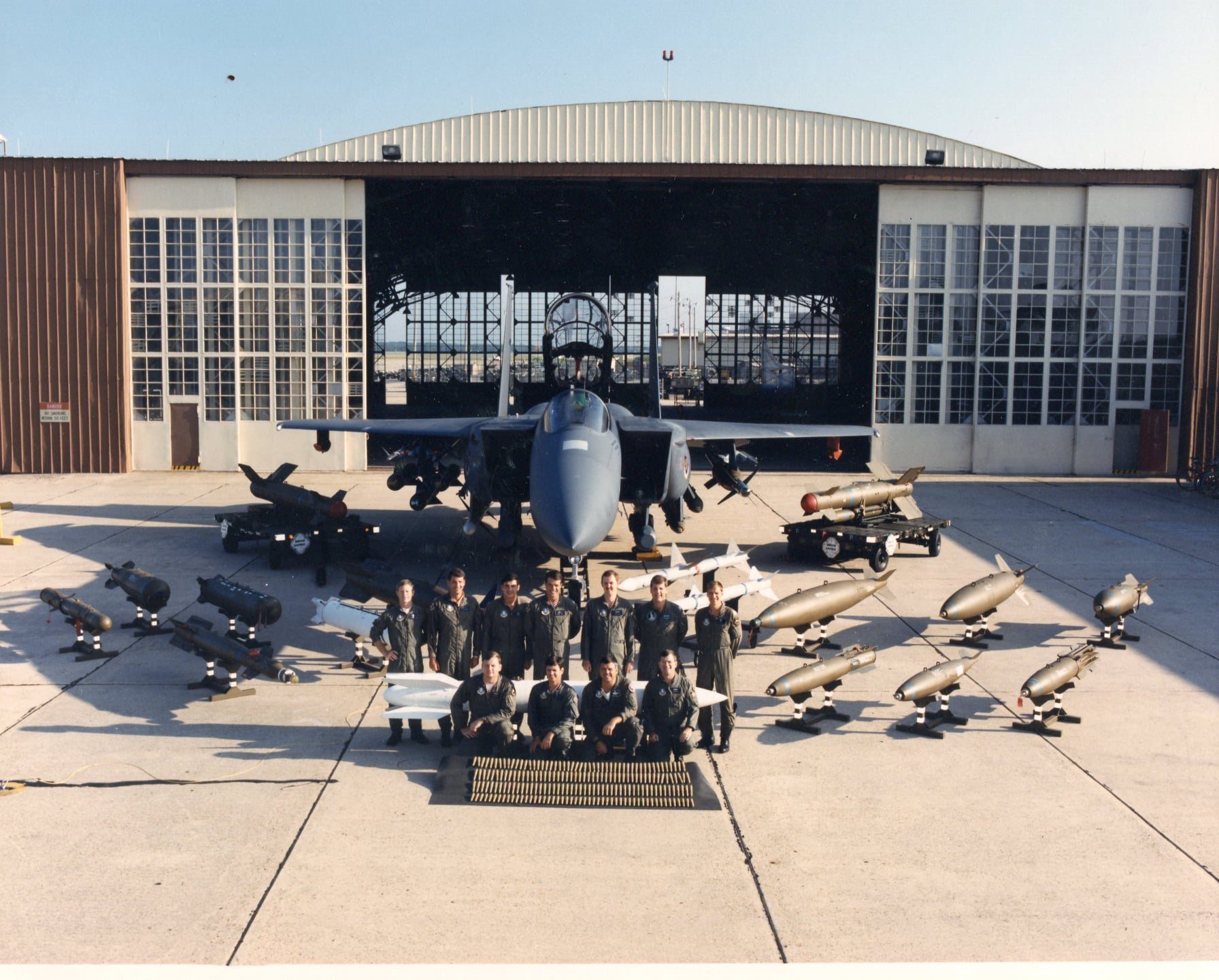 40 Flight Test SQ – Eagle Country