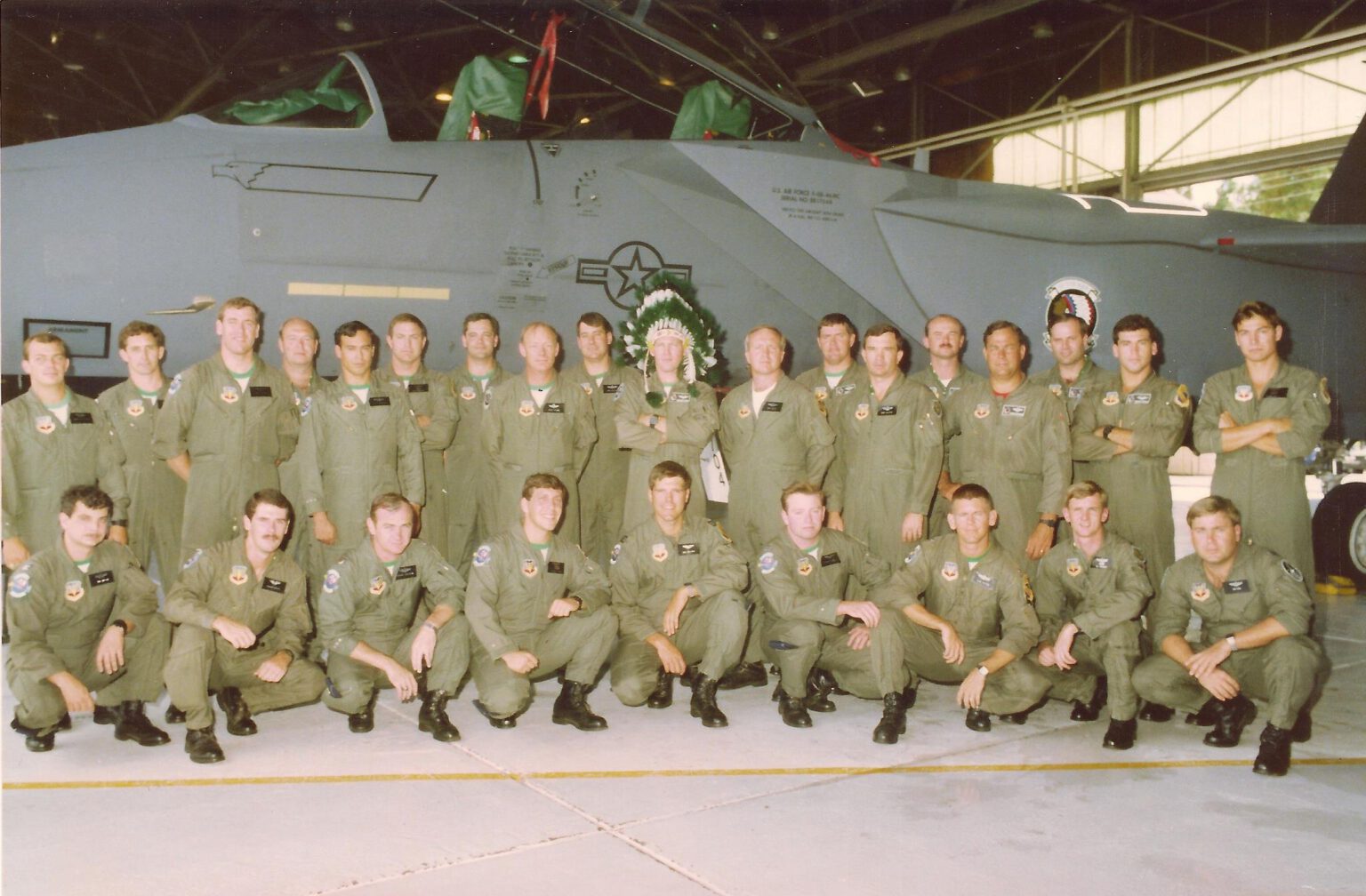 335 Fighter Squadron – Eagle Country