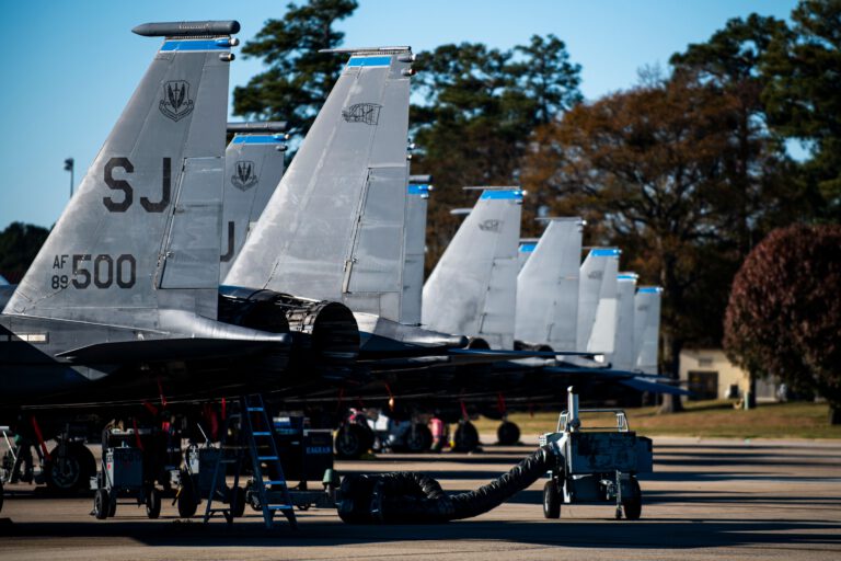334 Fighter Squadron – Eagle Country