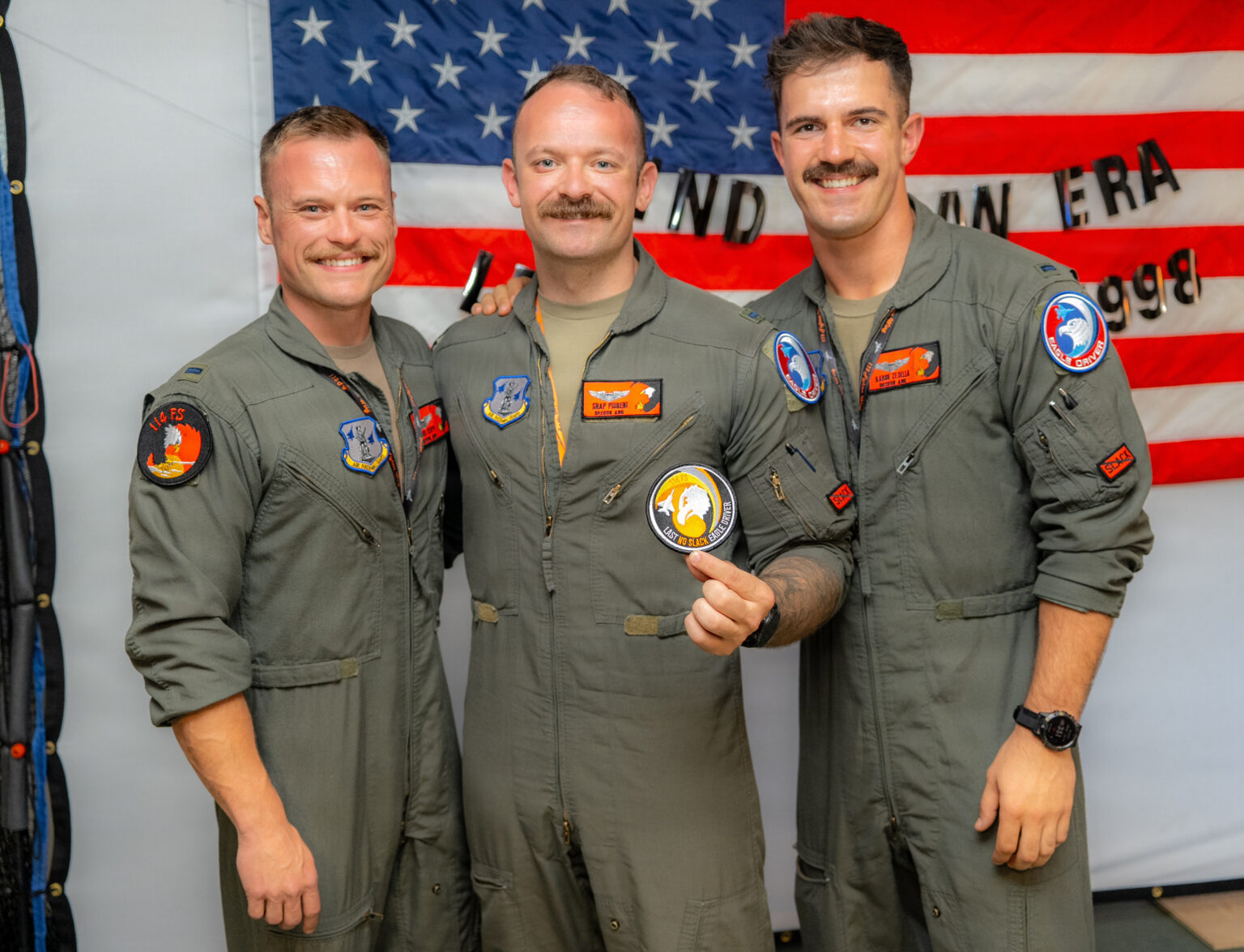 End of an Era: Final F-15C Eagle Fighter Pilots Graduates – Eagle Country