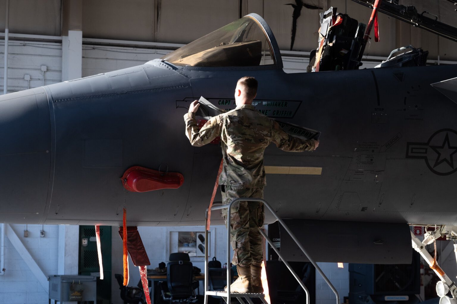 New 335th FS Chiefs Commander – Eagle Country