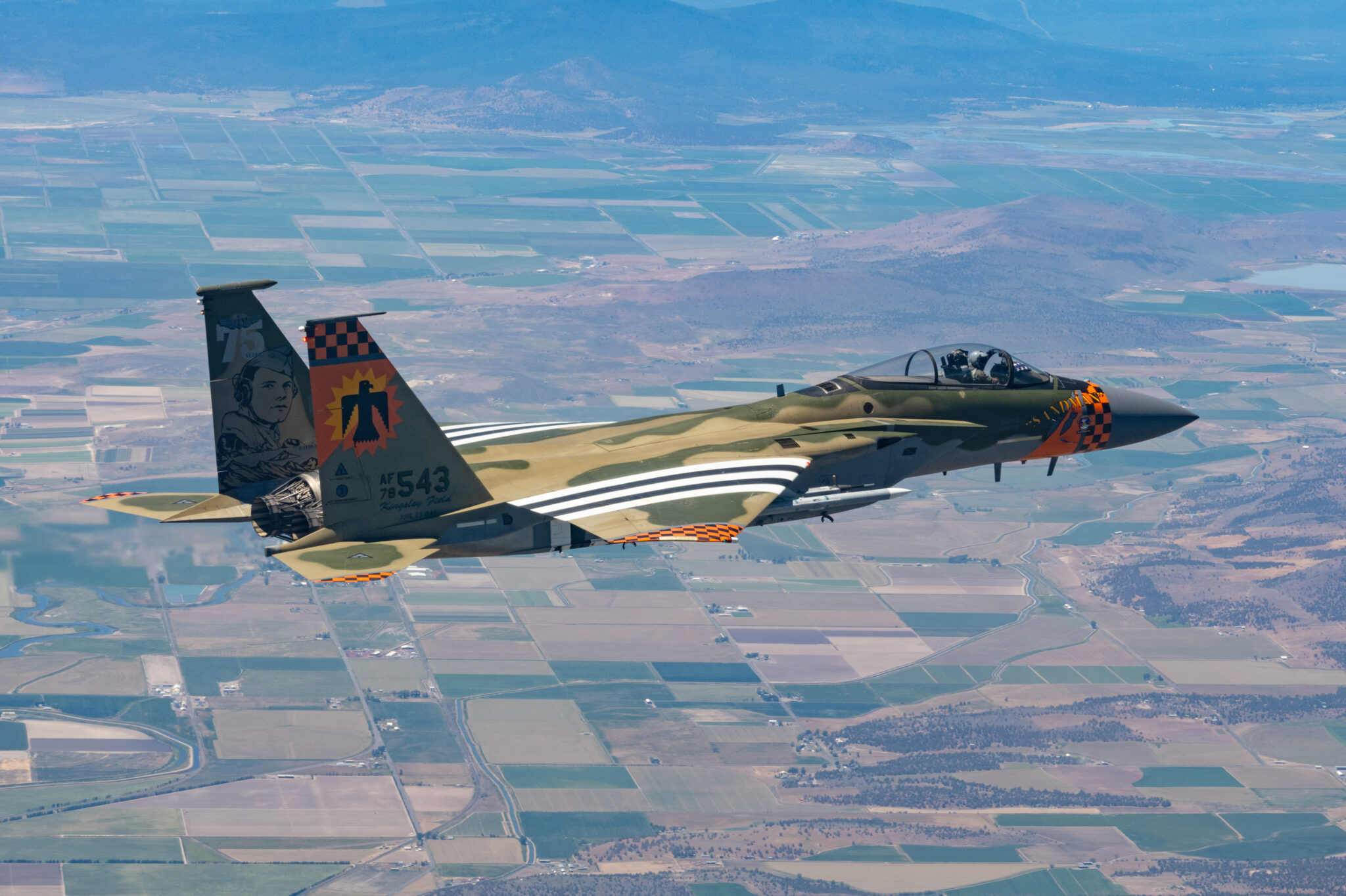 114 Fighter Squadron – Eagle Country