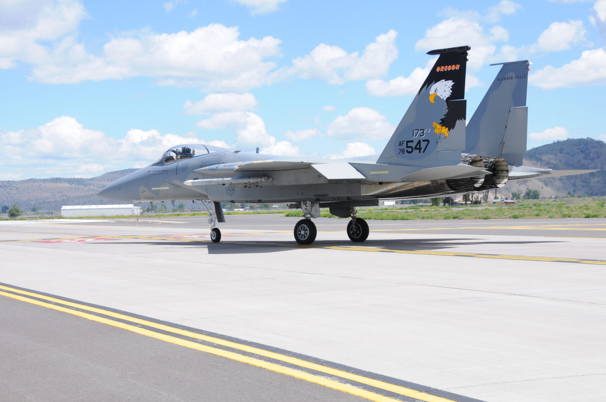 114 Fighter Squadron – Eagle Country