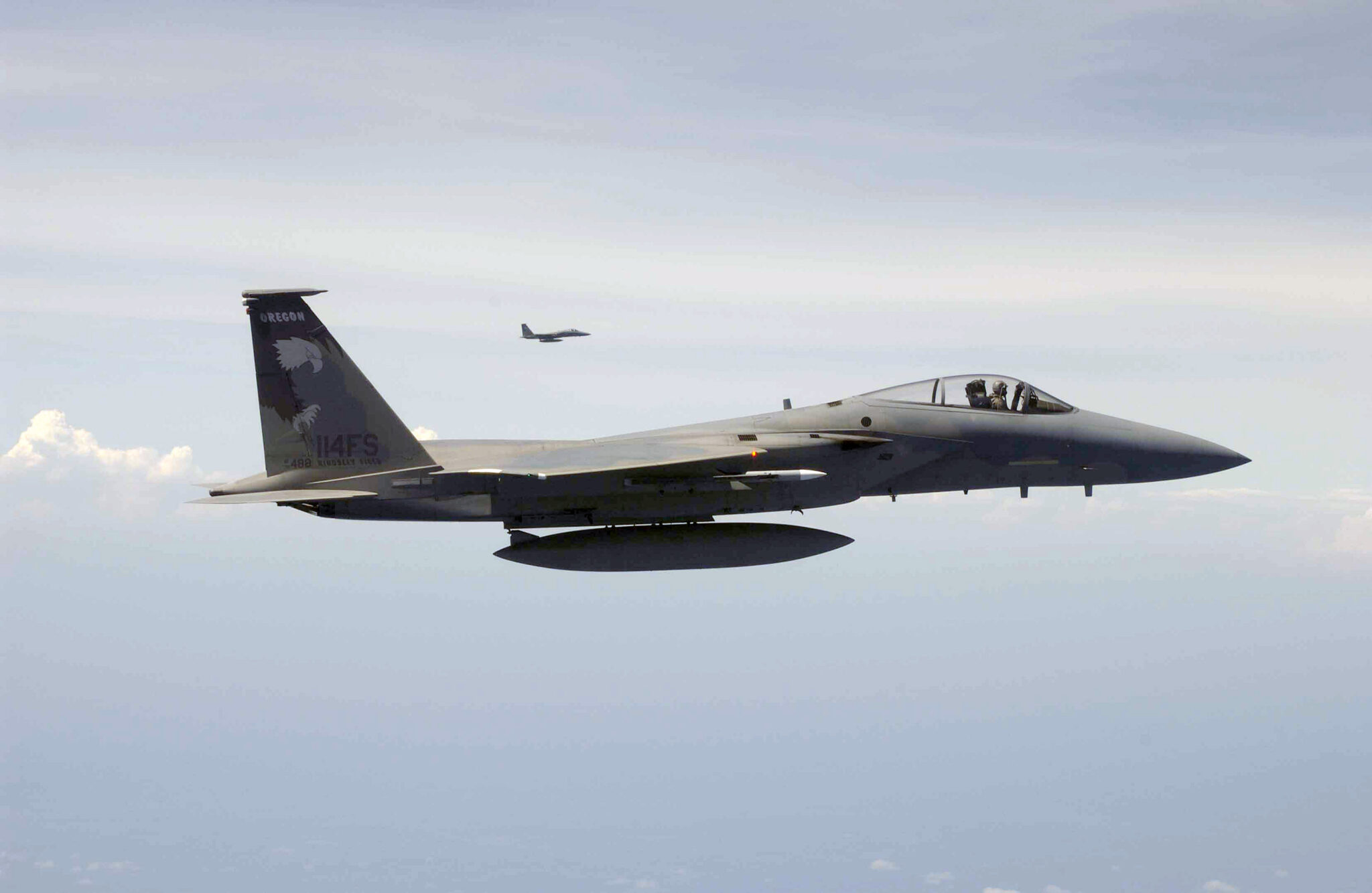 114 Fighter Squadron – Eagle Country